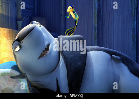 Oscar "Shark Tale" (2004) Dreamworks Stock Photo - Alamy
