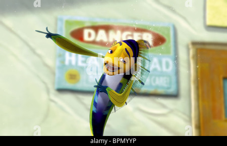 Oscar "Shark Tale" (2004) Dreamworks Stock Photo - Alamy