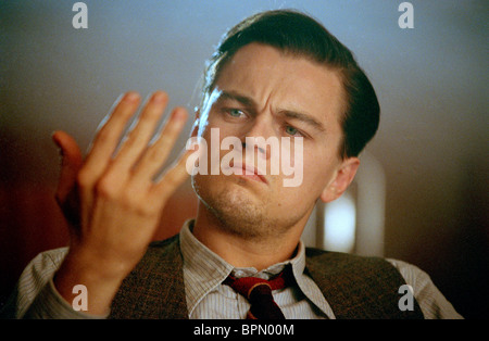 THE AVIATOR LEONARDO DICAPRIO as Howard Hughes, ADAM SCOTT as Johnny ...