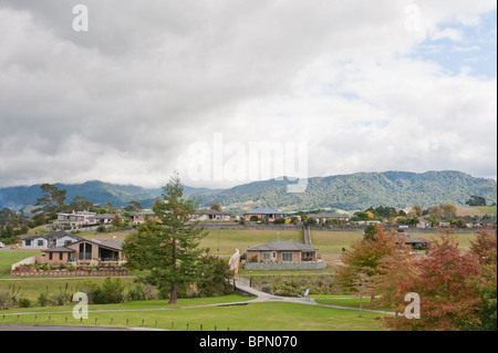 Haiku Pathway, Katikati, New Zealand. Haiku linked to the location are ...