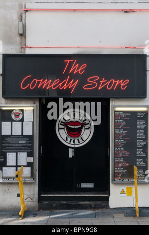 The Comedy Store Stock Photo - Alamy