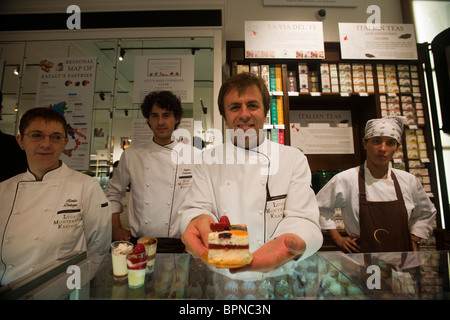 Italian pastries at Eataly, the artisanal Italian food and wine ...