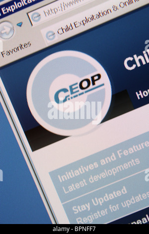 ceop child protection website Stock Photo - Alamy