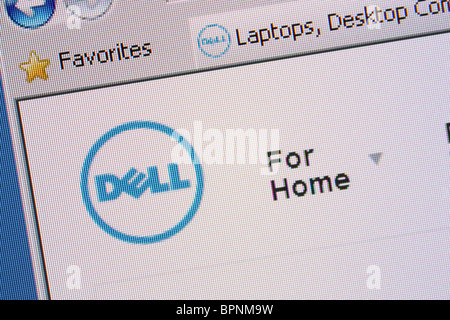 dell online computer shopping Stock Photo - Alamy