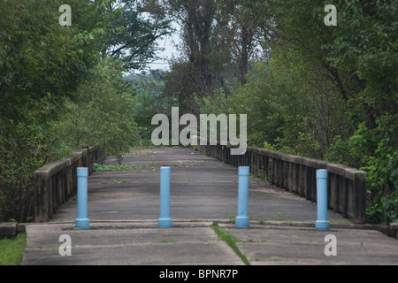 The 'Bridge of no Return' at the Korean DMZ from the South Korean side ...