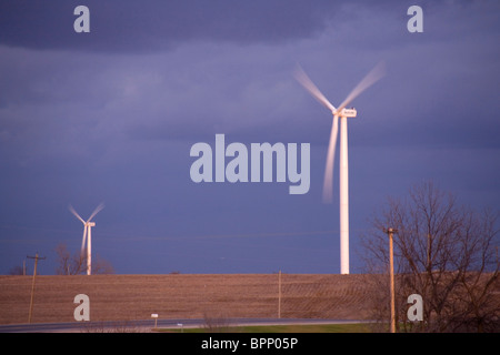 Cow Branch Wind Farm in Tarkio, Missouri Stock Photo - Alamy