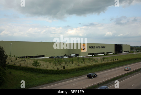 JCB World Parts Centre Factory, Beamhurst, Uttoxeter, Staffordshire ...