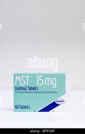 Morphine sulphate tablets Stock Photo - Alamy