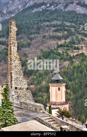 Alpine town Tende, France Maritime Alps Stock Photo - Alamy