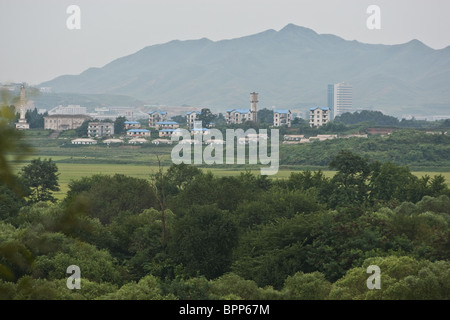 Kijong-Dong- North Korean village known as 'Propaganda village' north ...