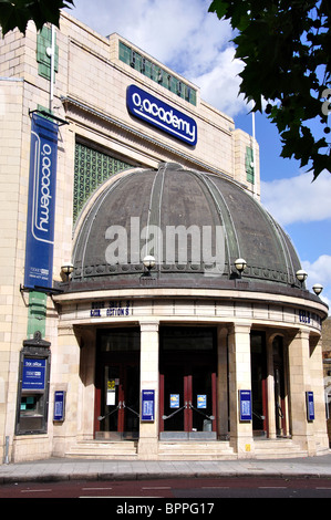 O2 Academy Brixton, Stockwell Road, Brixton, London Borough of Lambeth ...