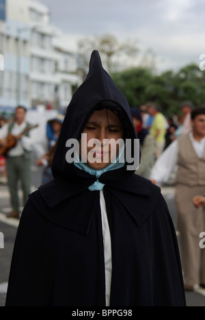 ethnographic festivities of the holy ghost / spirit in the Azores Stock ...