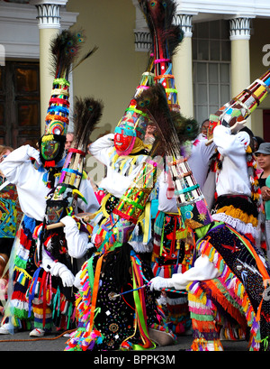 Gombey gombay festival in Hamilton, Bermuda Stock Photo - Alamy