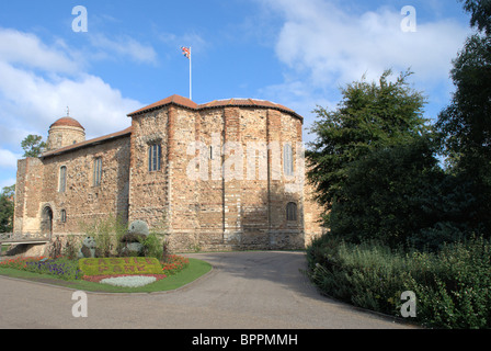 Colchester Castle, the oldest Norman keep in the U.K., built on Roman ...