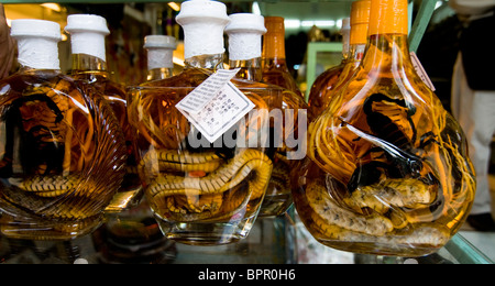 snake and scorpion alcohol is a very popular male drink in Vietnam ...