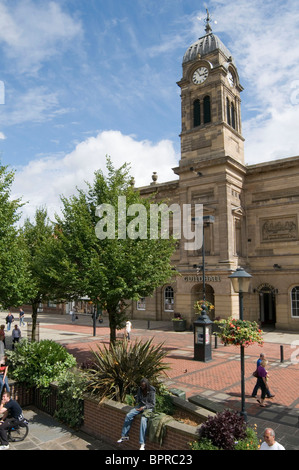 Derby Town Hall Stock Photo - Alamy