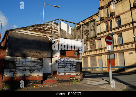 Langton Castle public house and hotel by Liverpool Docks in Bootle ...