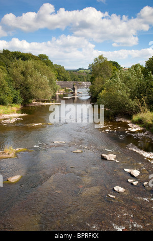 The River Usk Near Brecon Stock Photo - Alamy