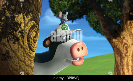 DER TIERISCH VERRÜCKTE BAUERNHOF The Barnyard USA 2006 The Cows: Bessy ...