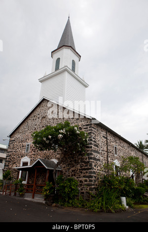 Mokuaikaua Church, first christian church in Hawaii, Kailua-Kona, The ...