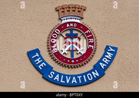The Salvation Army, logo, sign, badge, UK Stock Photo - Alamy