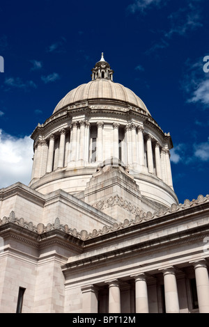 STATE CAPITOL BUILDING CAPITOL CAMPUS OLYMPIA WASHINGTON STATE USA ...