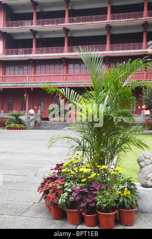 Zhenhai Tower museum in Guangzhou China. Zhenhai Tower was built in ...