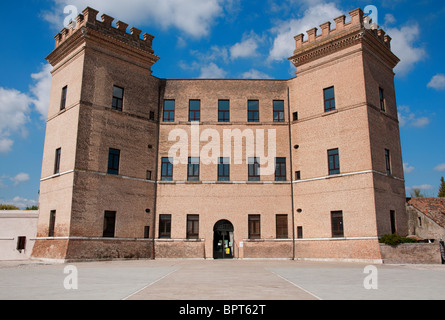 Castle of Mesola. Emilia-Romagna. Italy Stock Photo - Alamy