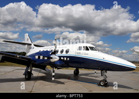 Cranfield University British Aerospace Jetstream 31 ‘G-NFLA’ airborne ...