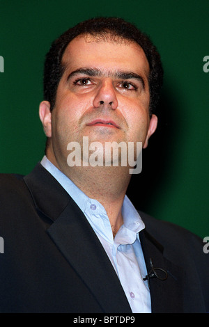 STELIOS HAJI-IOANNOU CHAIRMAN OF EASYGROUP 25 April 2000 Stock Photo ...