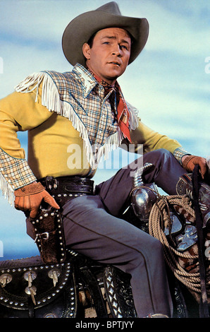 Roy Rogers Actor 01 May 1945 **WARNING** This Photograph is for ...