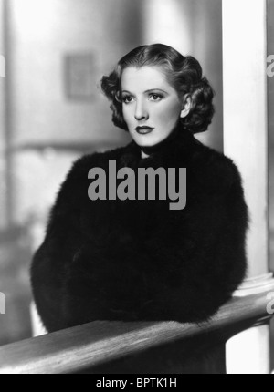 Jean Arthur Actress 01 May 1936 **WARNING** This Photograph is for ...