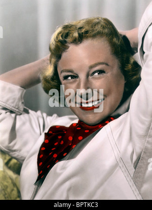 June Allyson Actress 01 May 1955 **WARNING** This Photograph is for ...