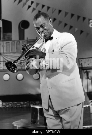 Louis Armstrong, jazz trumpeter, 1953 Stock Photo - Alamy