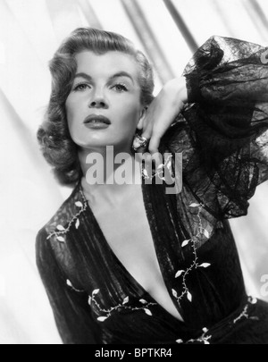 Corrine Calvet Actress 01 May 1955 **WARNING** This Photograph is for ...