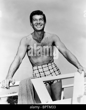 George Nader Actor 01 May 1953 **WARNING** This Photograph is for ...