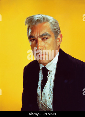 Anthony Quinn Actor 01 May 1959 **WARNING** This Photograph is for ...