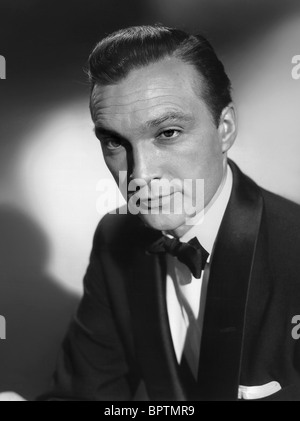 Warren Stevens Actor 01 May 1957 **WARNING** This Photograph is for ...