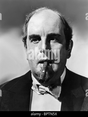 Robert Morley Actor 01 May 1957 **WARNING** This Photograph is for ...