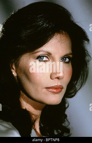 Maud Adams actress Stock Photo - Alamy