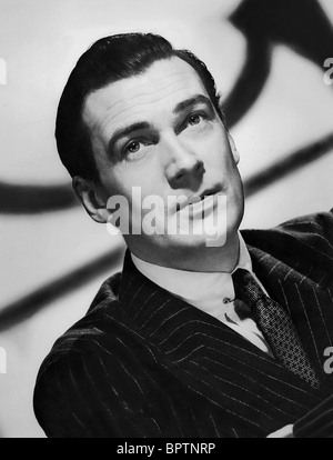 Walter Pidgeon Actor 01 May 1952 **WARNING** This Photograph is for ...