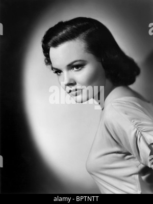 Wanda Hendrix Actress 01 May 1951 **WARNING** This Photograph is for ...