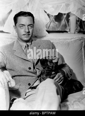 William Powell Actor 01 May 1936 **WARNING** This Photograph is for ...