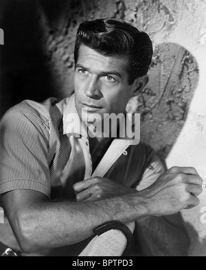 George Nader Actor 01 May 1953 **WARNING** This Photograph is for ...