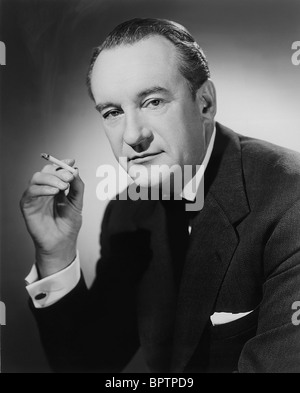 GEORGE SANDERS Actor Stock Photo - Alamy