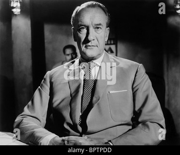 GEORGE SANDERS Actor Stock Photo - Alamy