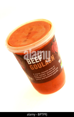 Waitrose Beef Goulash Soup Stock Photo - Alamy