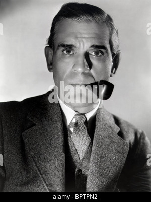 BORIS KARLOFF ACTOR (1936 Stock Photo - Alamy