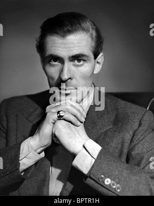 Edward Underdown Actor 01 May 1951 **WARNING** This Photograph is for ...