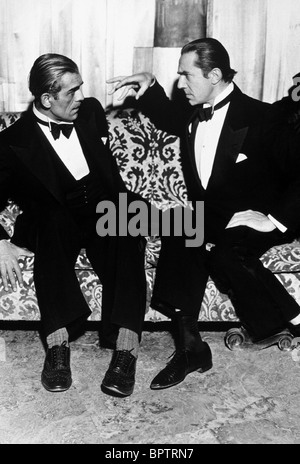 Boris Karloff & Bela Lugosi Actors 01 May 1935 **WARNING** This ...